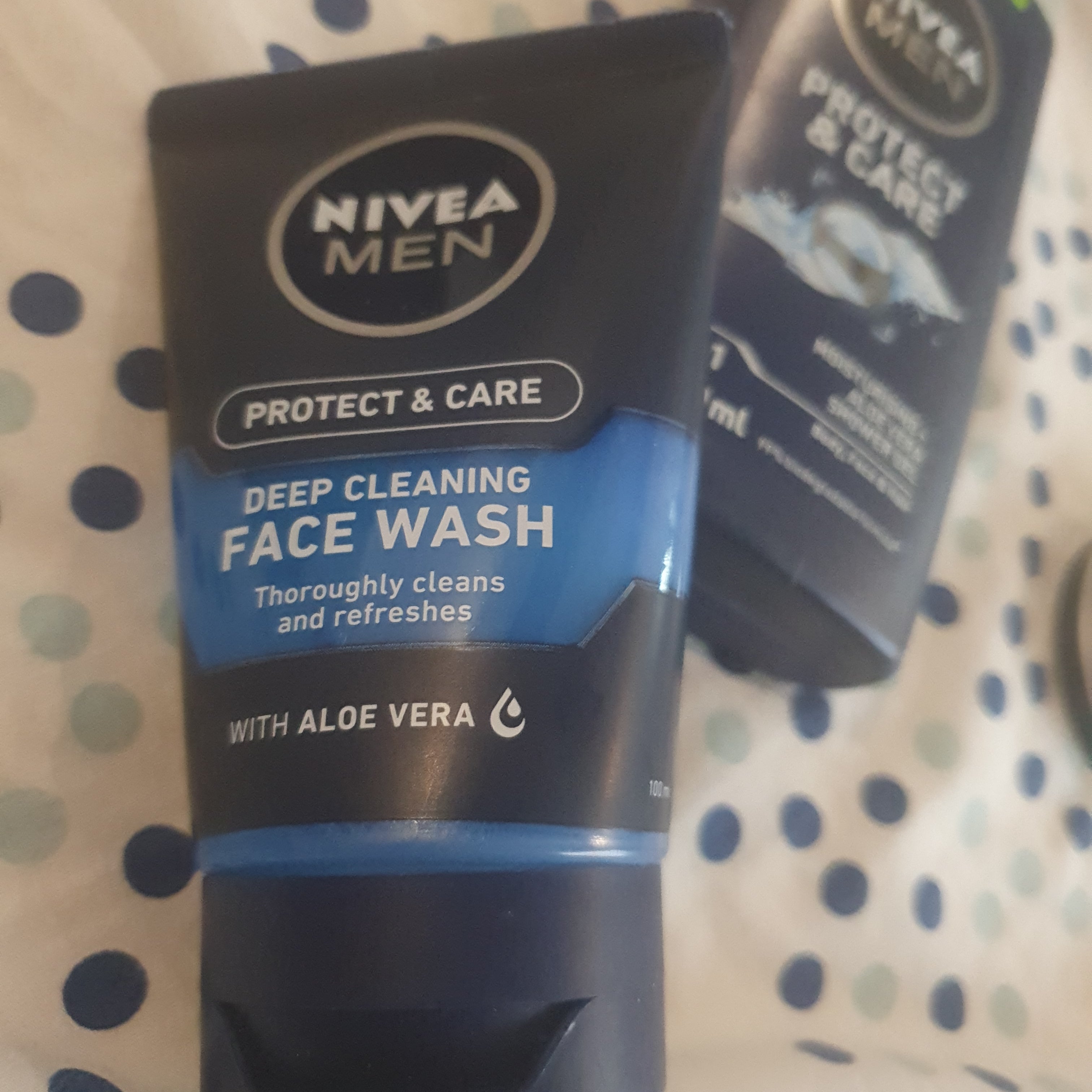 Nivea men Uk deep cleaning face wash 100ml – UShopUK