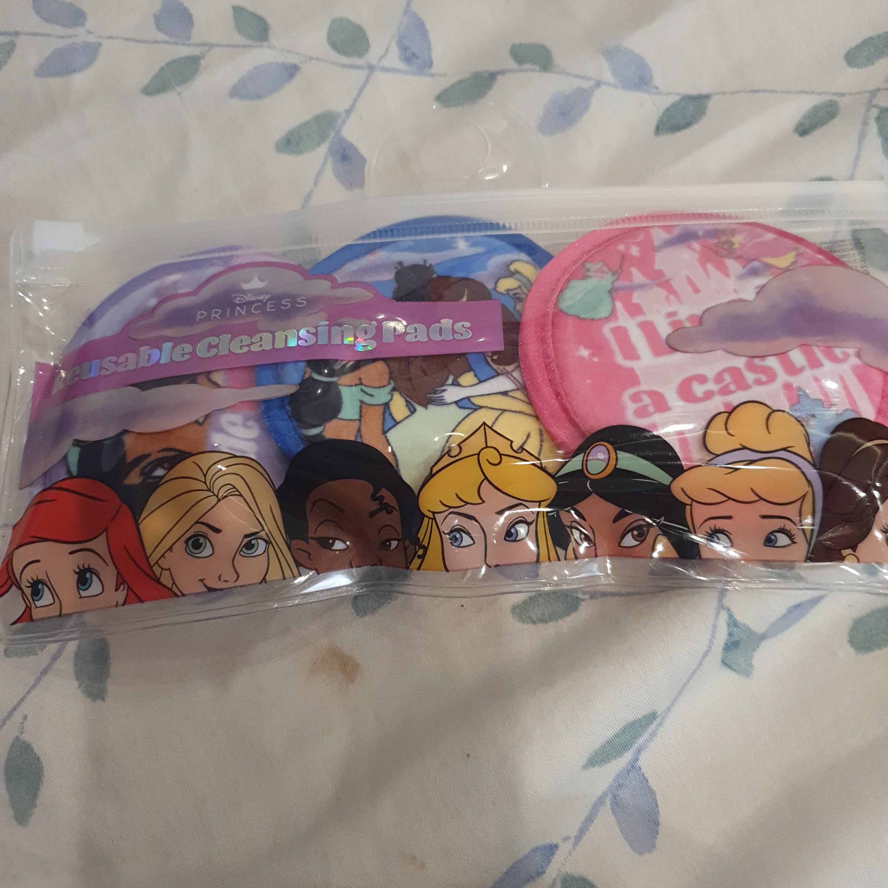 Primark Uk Disney princess reusable cleansing pads make up – UShopUK