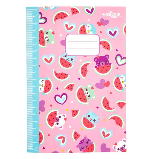 Smiggle Uk note book A5 – UShopUK